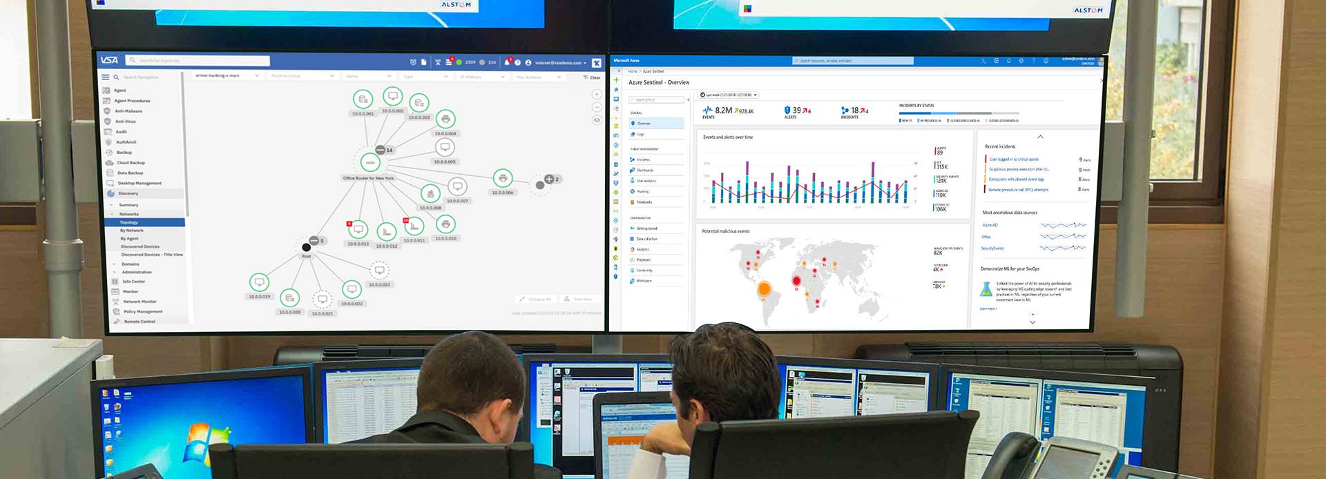 Cyzerg Open Network Operations Center | Cyzerg