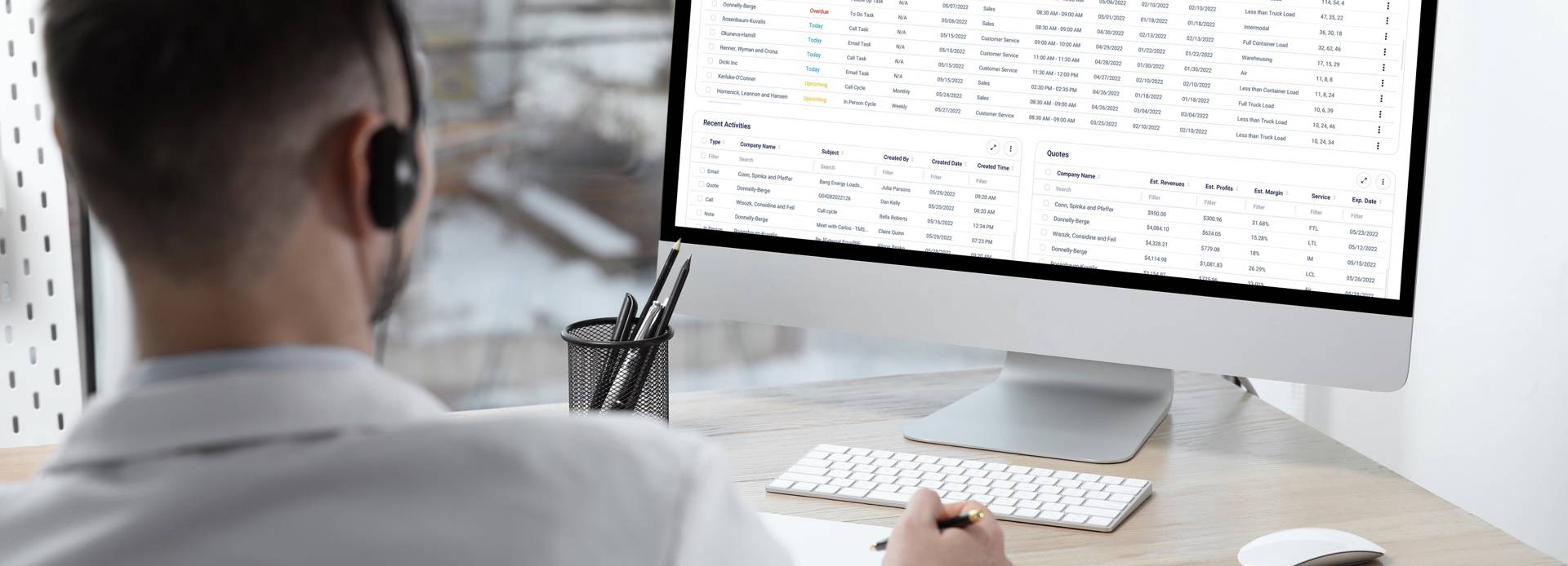 Cyzerg & IFS Officially Launches SCRM – A CRM for 3PLs