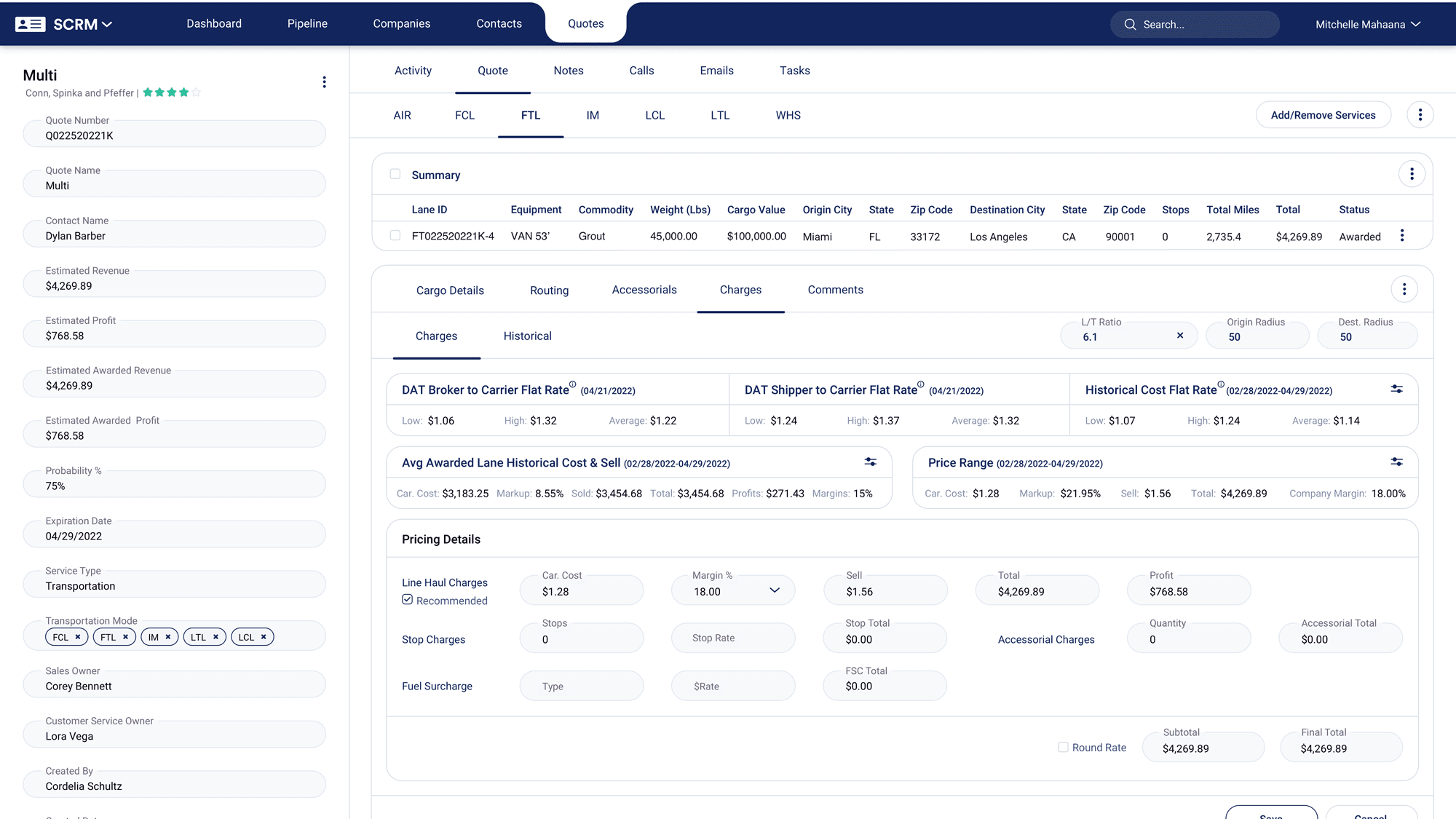 Supply Chain CRM | Warehouse Ready Solutions | Cyzerg