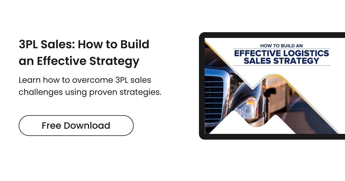 3PL Sales: How to Build an Effective Strategy | Cyzerg
